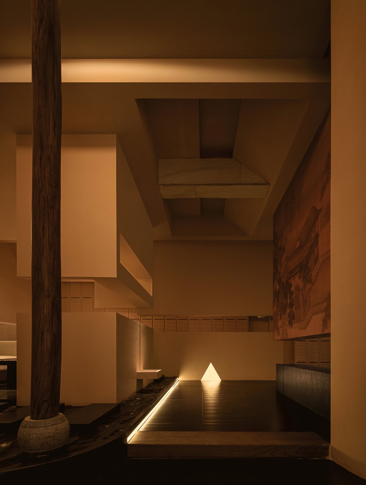 YinjiSpace - QianMu Design x ORI SPA